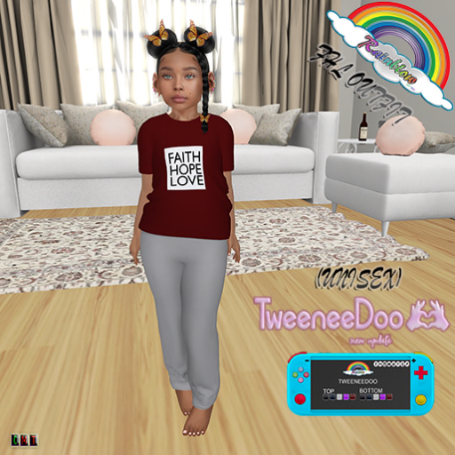 Second Life Marketplace - ((RBS)) My FHL Outfit (Unisex) Tweeneedoo